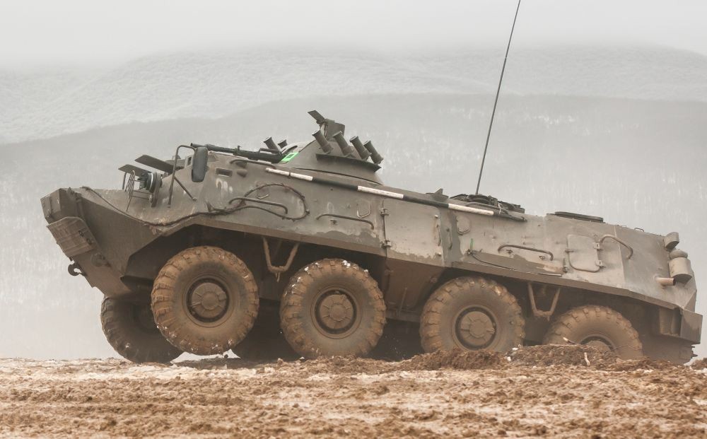 WarWheels.Net-BTR-60 APC Series Index